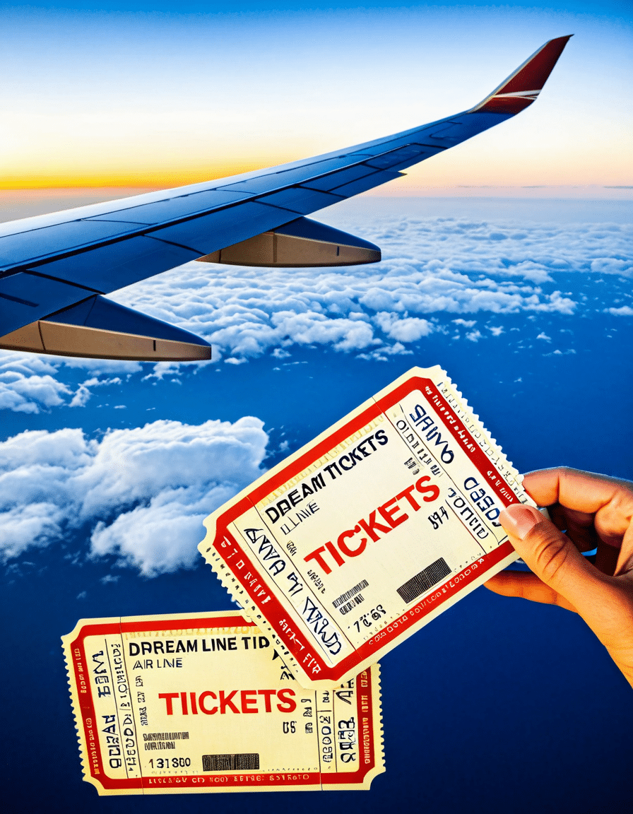 Air Line Tickets That Will Transform Your Travel Experience