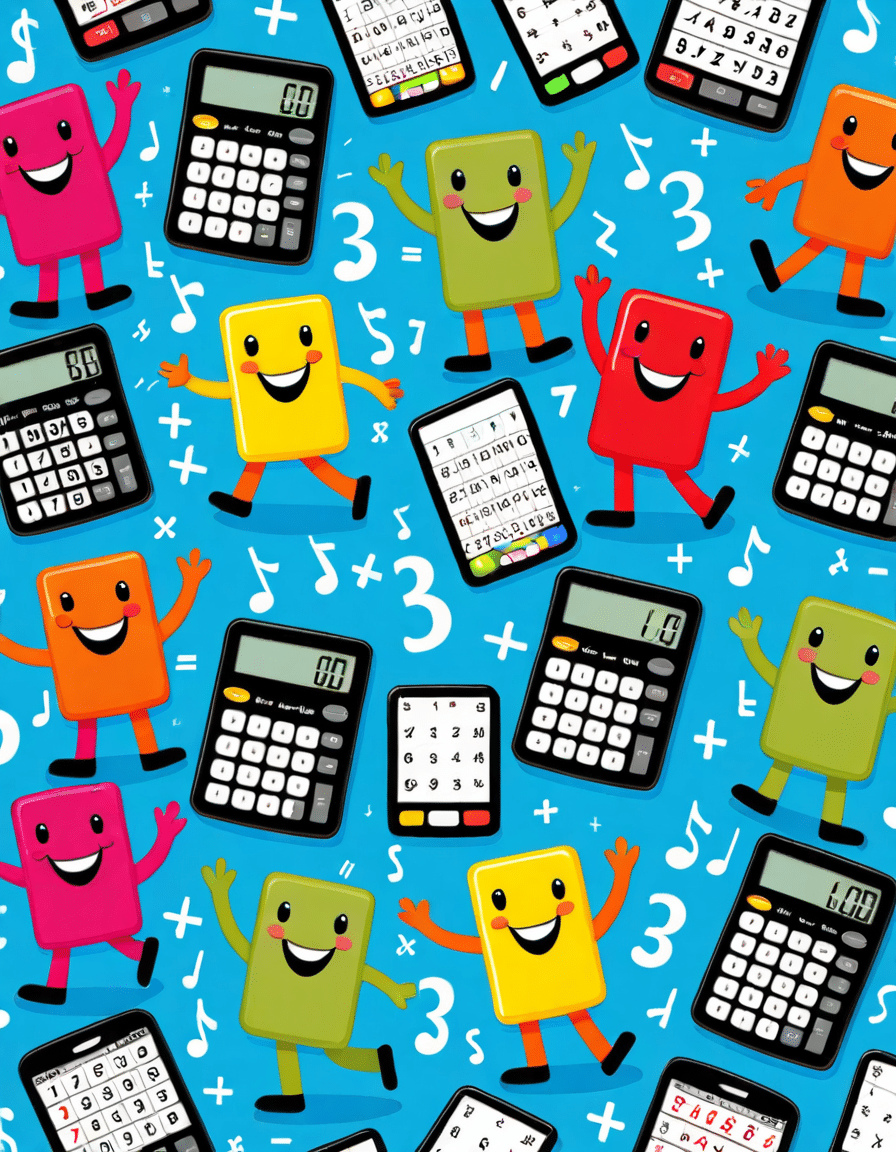 Calculators That Transform Everyday Math Into Magic