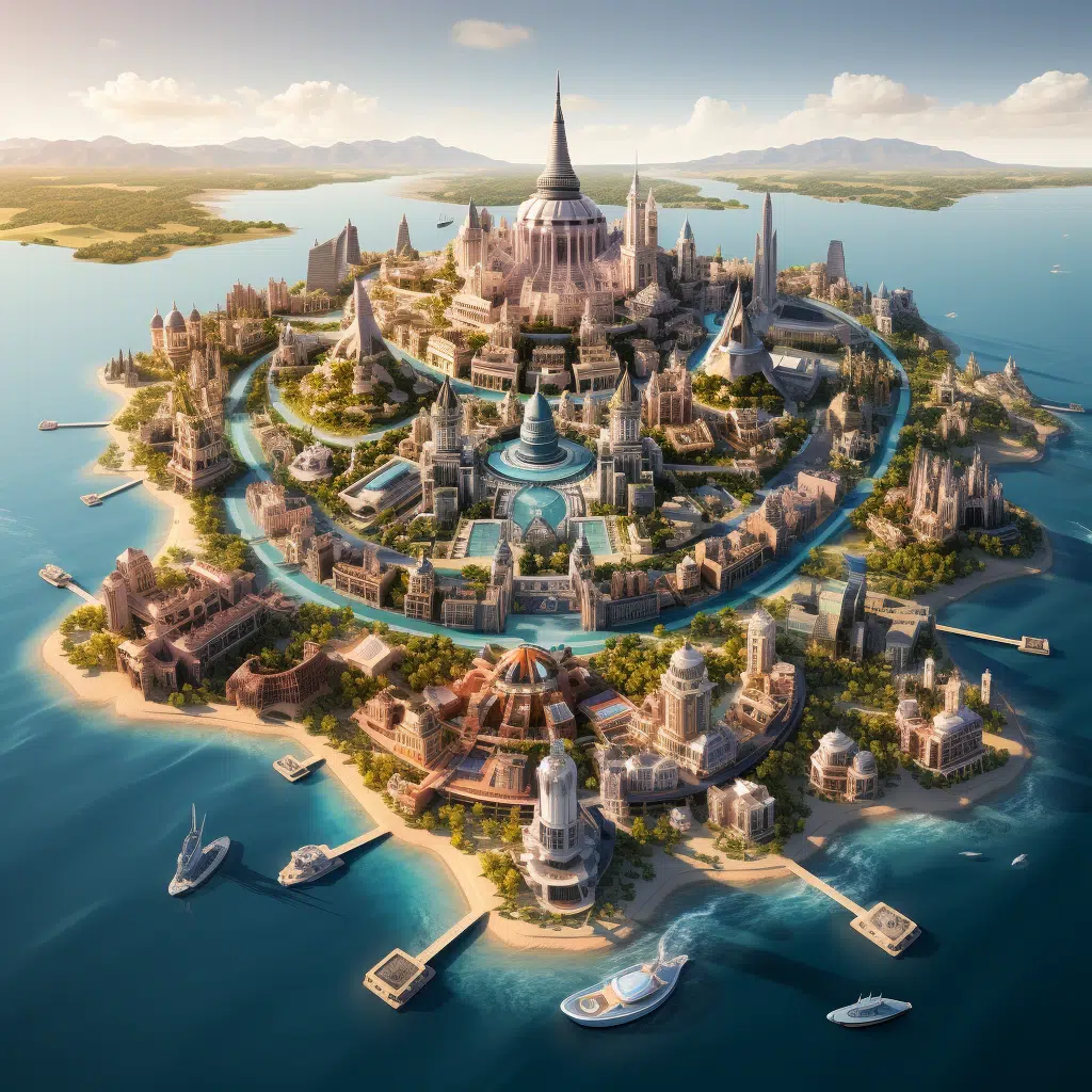 Richest Places in the World: Top 5 Ranked