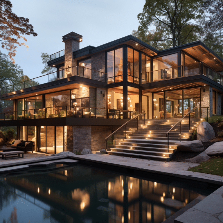 Luxurious 5000 Square Foot House Tour