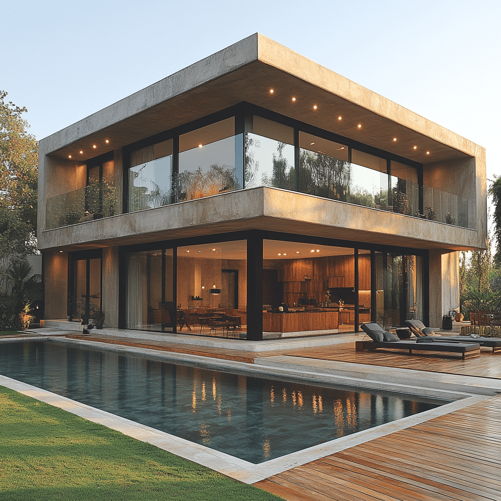 Extraordinary Open Corner House Gallery