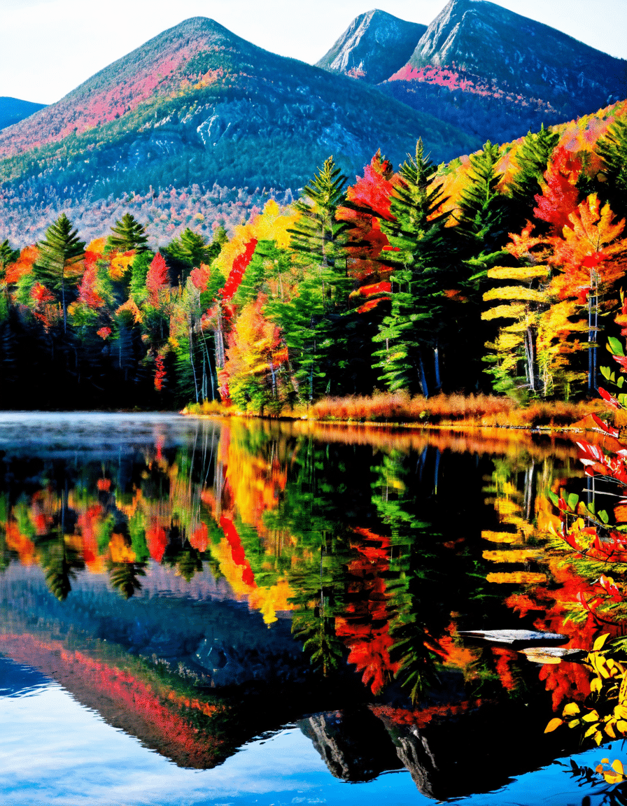 Adirondack Mountains New York Natural Wonders Await