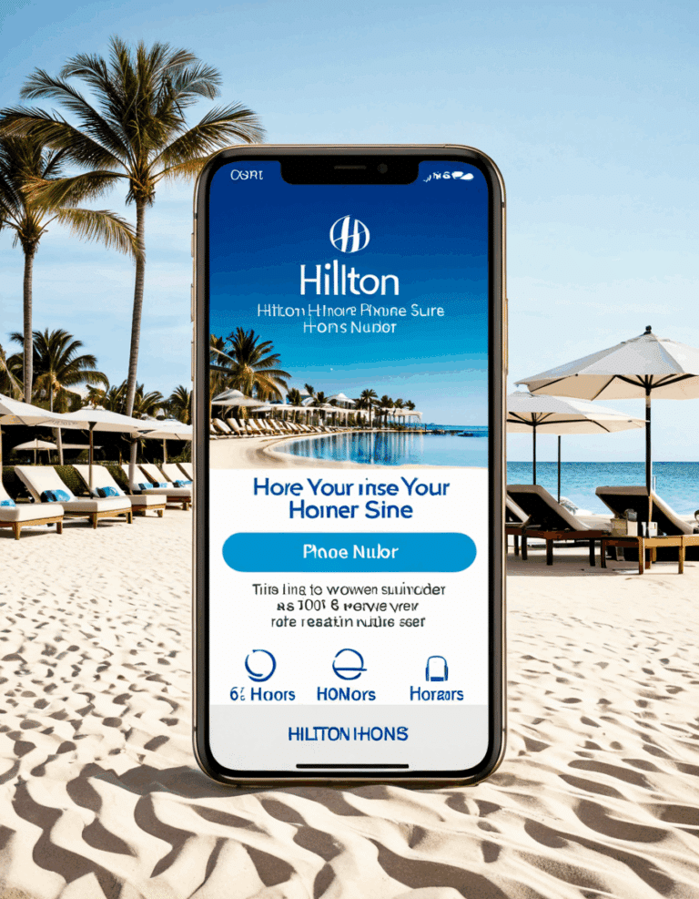Hilton Honors Phone Number For Instant Assistance Today