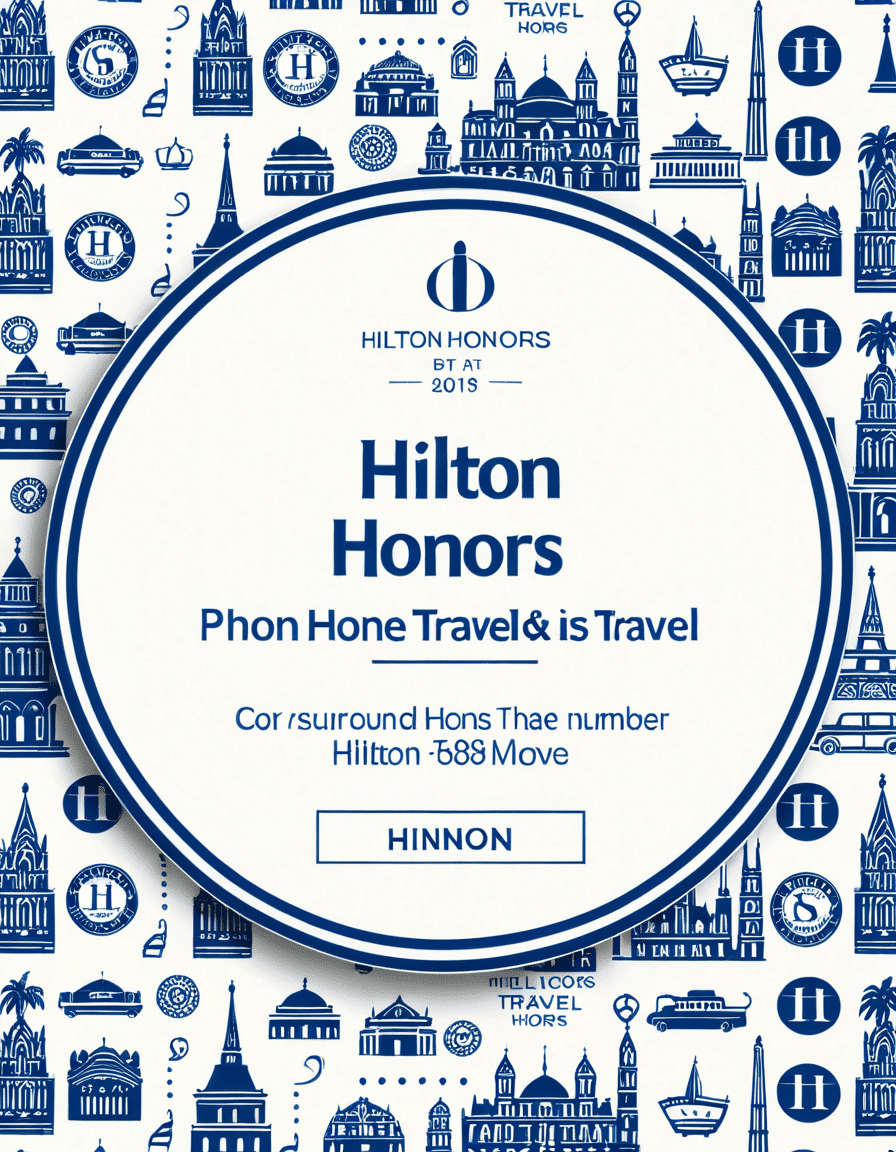 Hilton Honors Phone Number For Instant Assistance Today