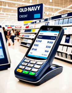 Unlocking Convenience With Old Navy Credit Card Payment Options