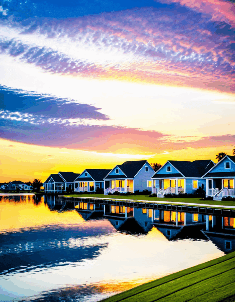 Delta Shores Uncovers Stunning Lakeside Living