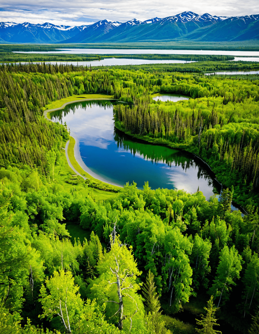 Anchorage Ak's Breathtaking Wilderness And Unique Culture