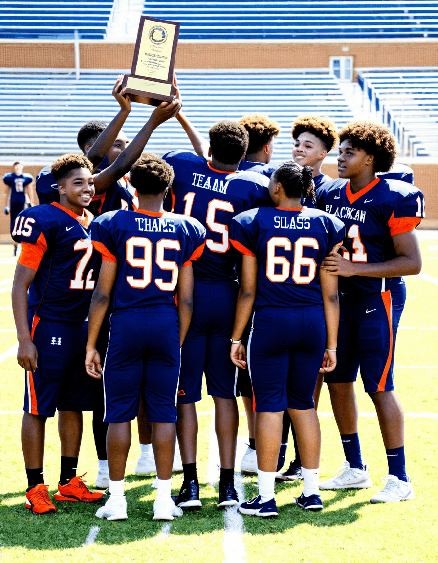 Blackman High School Achieves Academic Excellence And Community Spirit
