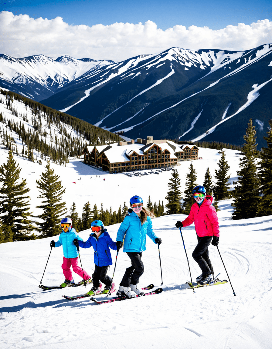 Epic Pass Resorts Offer Thrilling Adventures On The Slopes