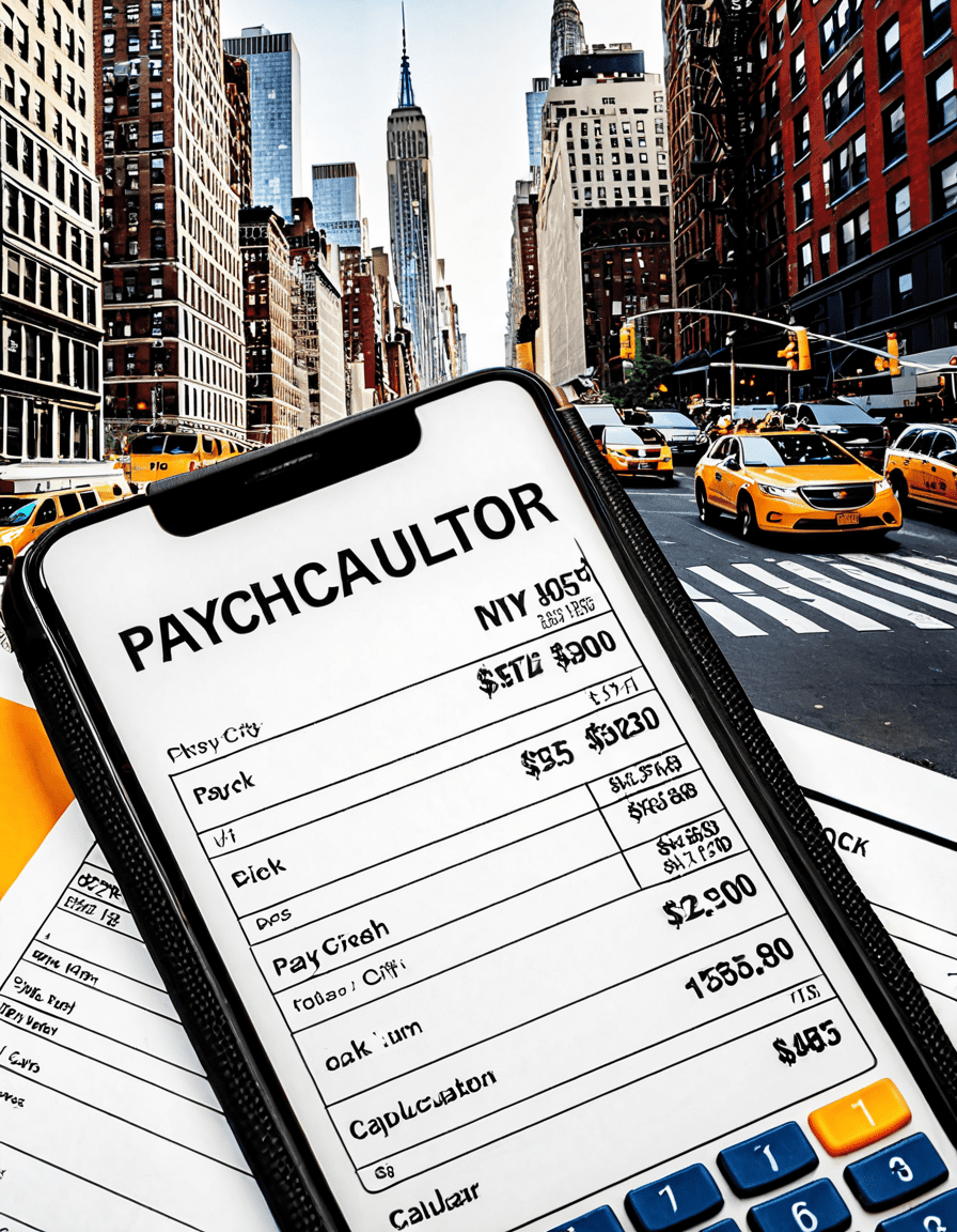 Nyc Paycheck Calculator For Your Accurate Salary Breakdown