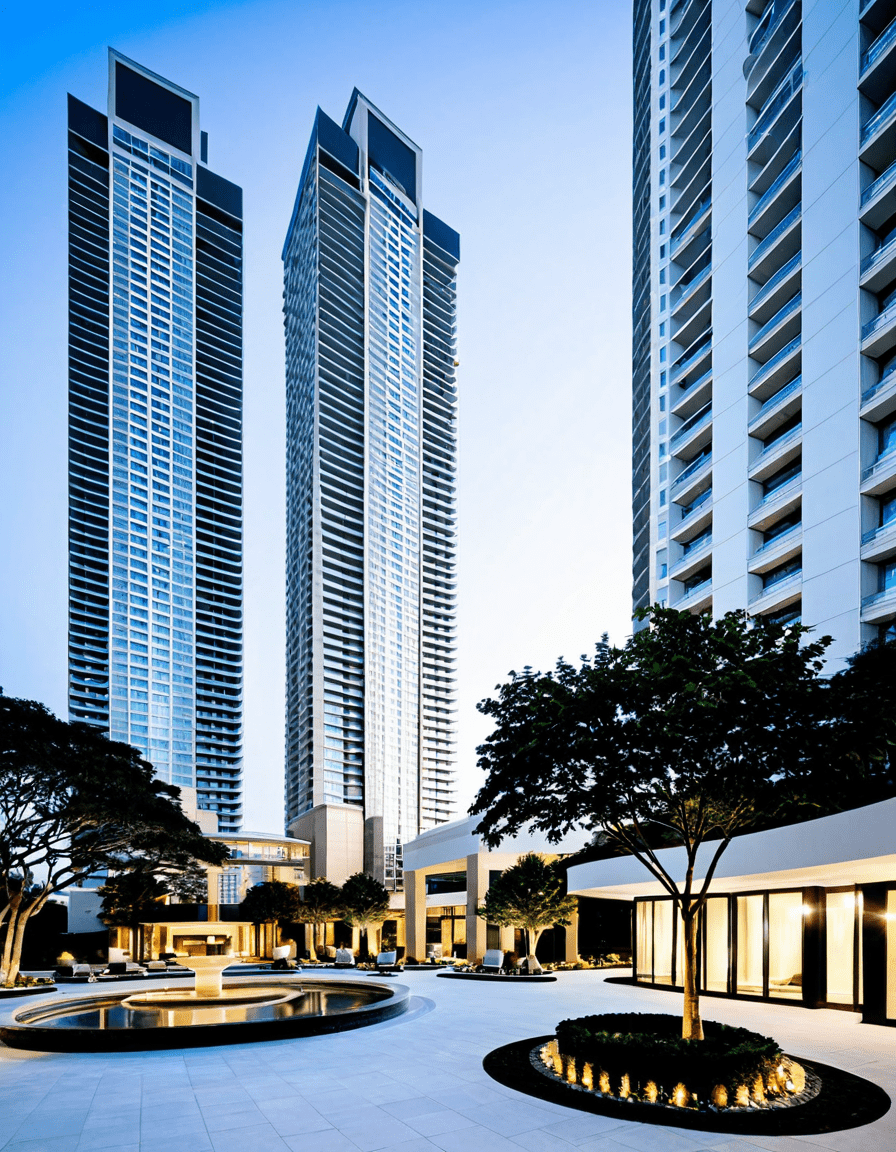 Presidential Towers Unmatched Luxury And Stunning Views